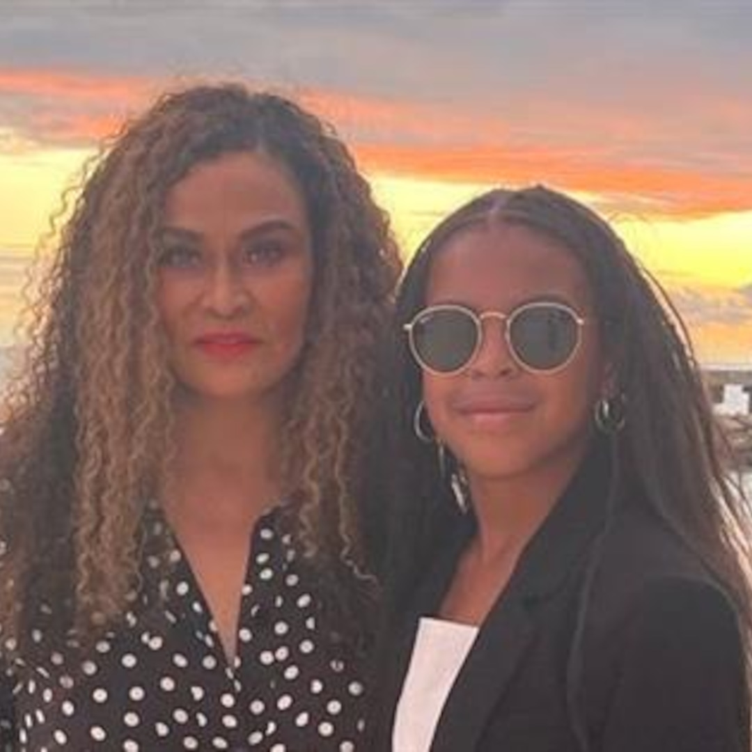 Tina Knowles Shares Rare Pic Of Blue Ivy Carter In Birthday Tribute